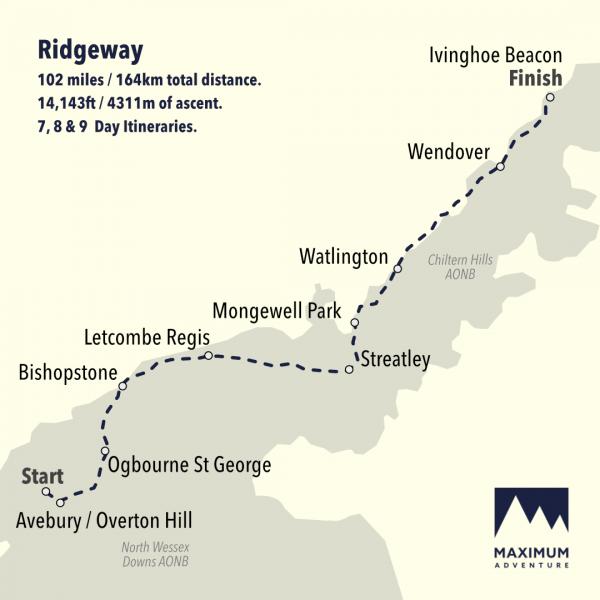 The Ridgeway | 8 Nights (Self-Guided) | South of England