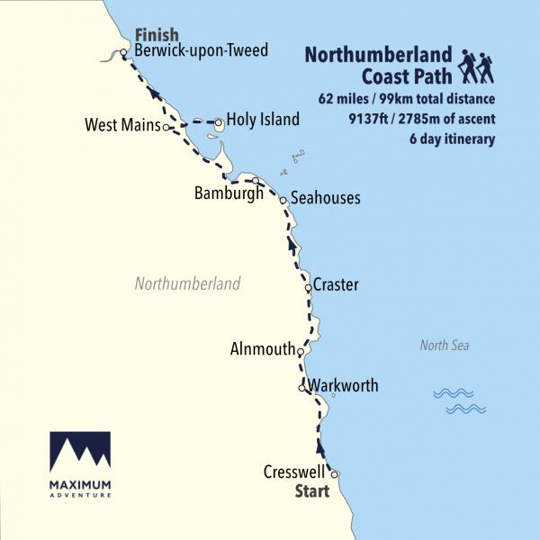 Northumberland Coast Path
