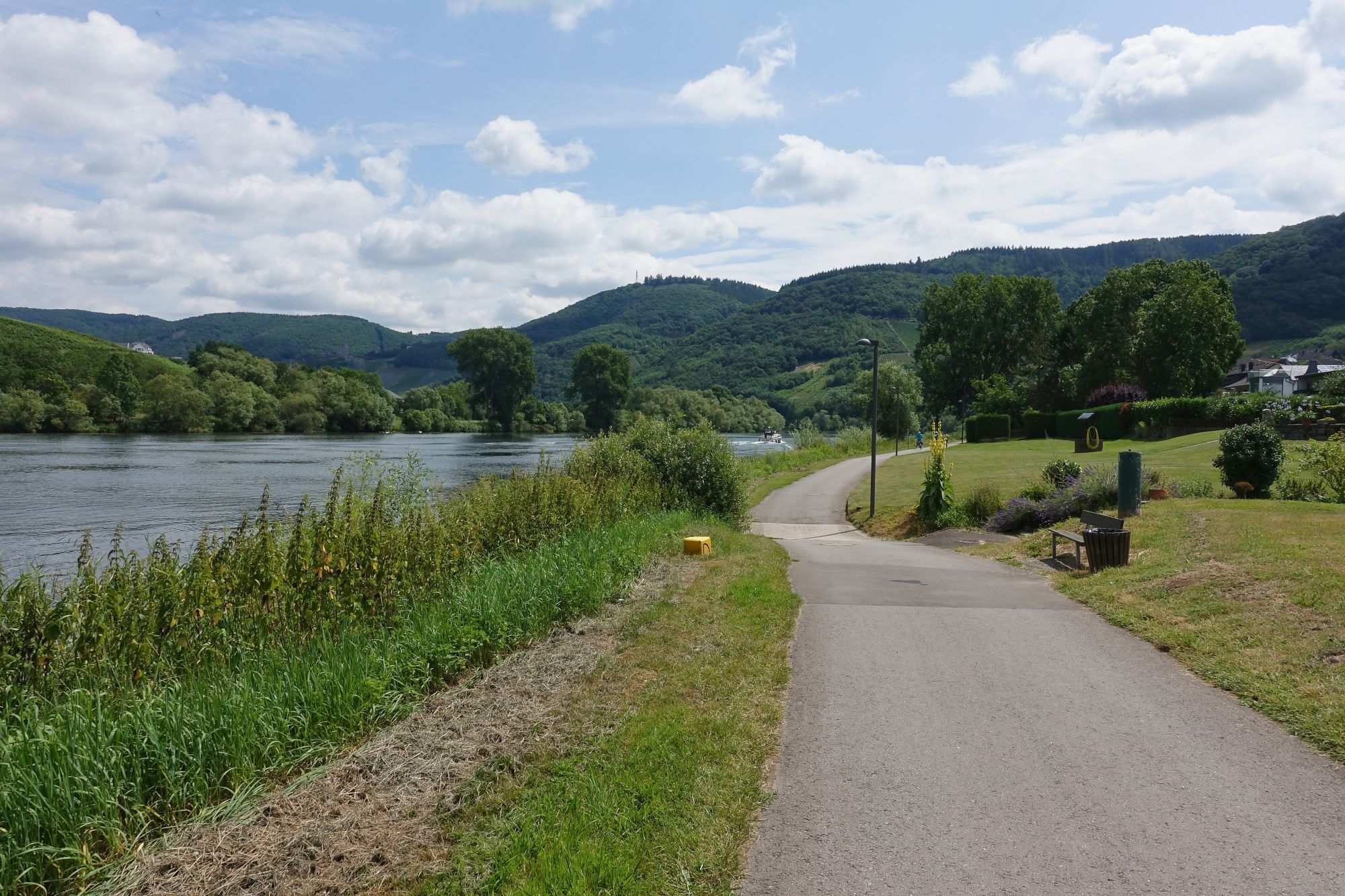 Moselle Cycle Path (North)