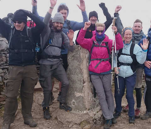 NSPCC - Yorkshire 3 Peaks Challenge - Maximum Adventure